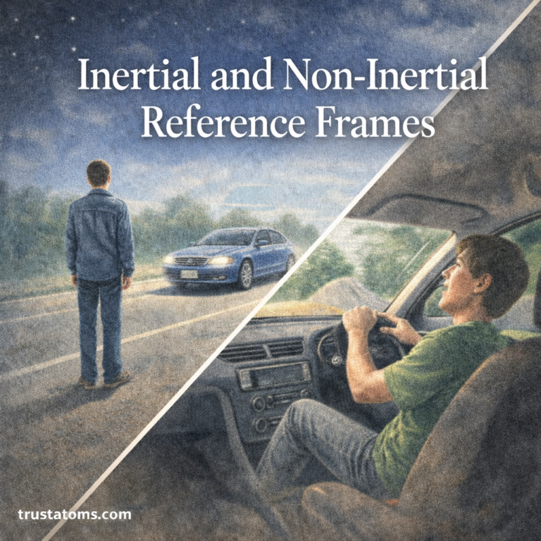 Inertial and Non-Inertial Reference Frames - Trust Atoms