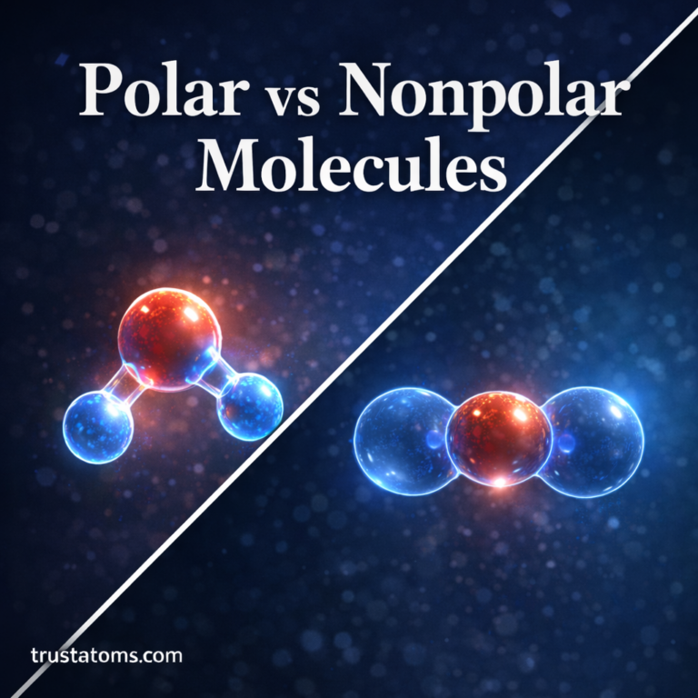 Polar vs Nonpolar Molecules - Trust Atoms