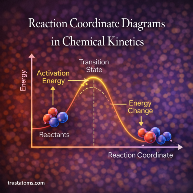 Reaction Coordinate Diagrams in Chemical Kinetics - Trust Atoms