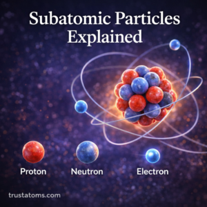 Subatomic Particles Explained - Trust Atoms