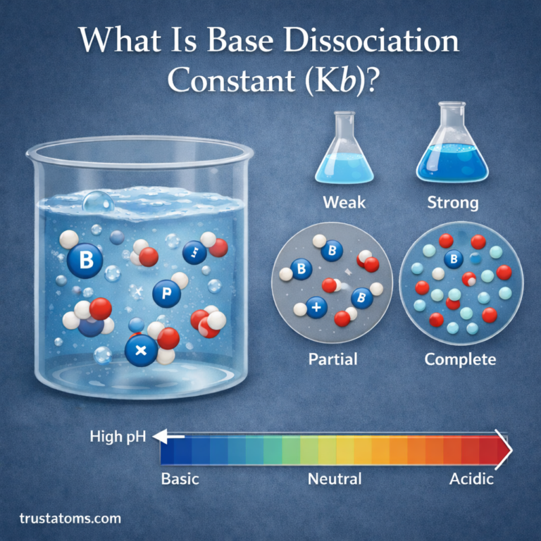 What Is Base Dissociation Constant (Kb)? - Trust Atoms