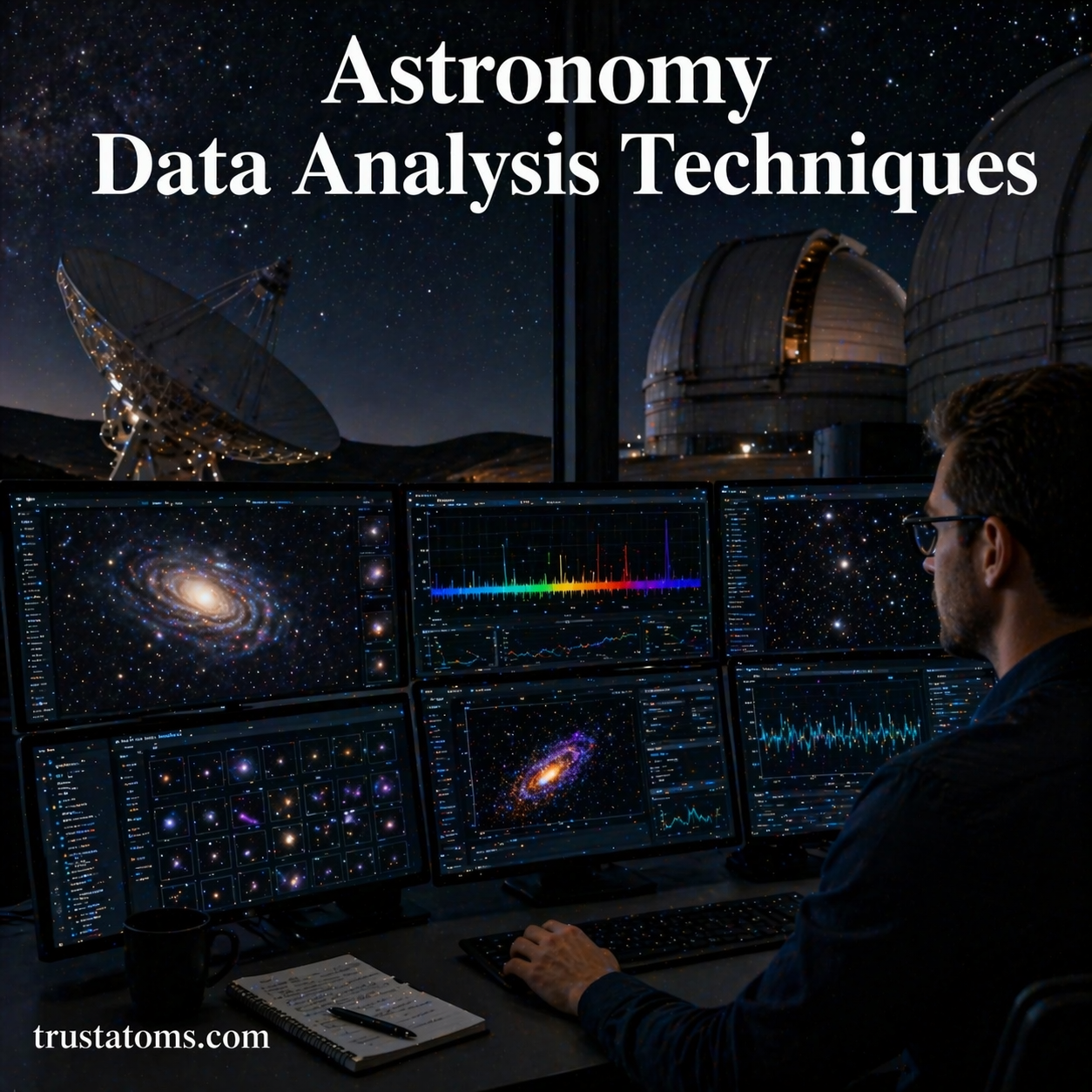 Astronomy Data Analysis Techniques: How Scientists Turn Space Data into ...