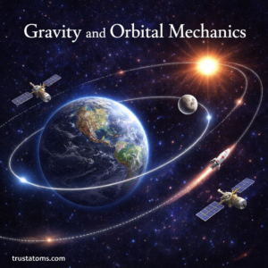 Gravity and Orbital Mechanics - Trust Atoms