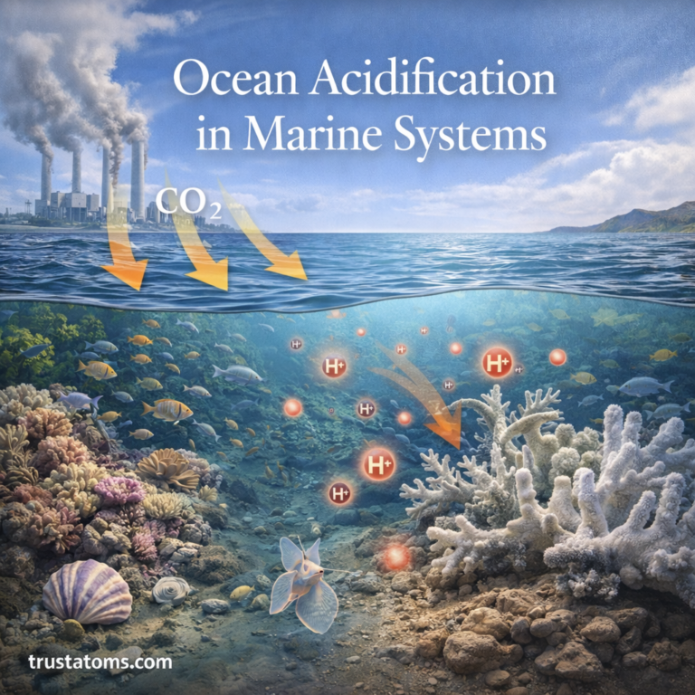 Ocean Acidification in Marine Systems: Causes, Impacts, and Solutions ...