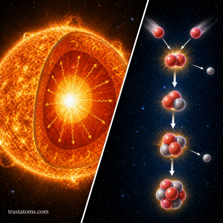 Nuclear Fusion in Stars: How Stars Produce Light and Energy - Trust Atoms