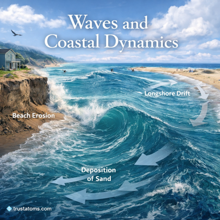 Waves and Coastal Dynamics: How the Ocean Shapes the Shoreline - Trust ...