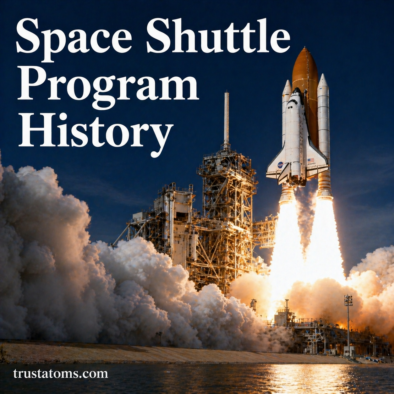 Space Shuttle Program History - Trust Atoms